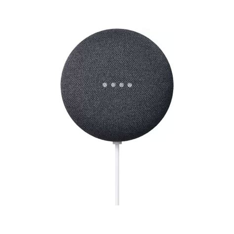 Google Nest Mini 2nd Generation Smart Speaker Charcoal At Best Prices Shopkees