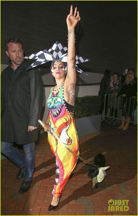 Photo Lady Gaga Mother Monster Tattoo 01 Photo 3245751 Just Jared