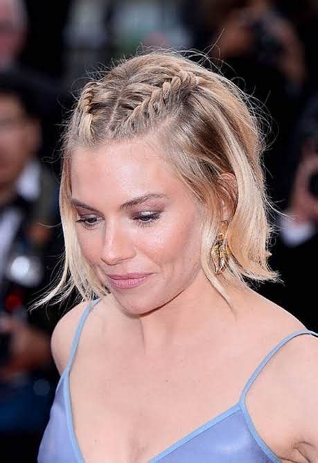 Braids For Short Hair Short Hair Styles Trendy Hairstyles Braided