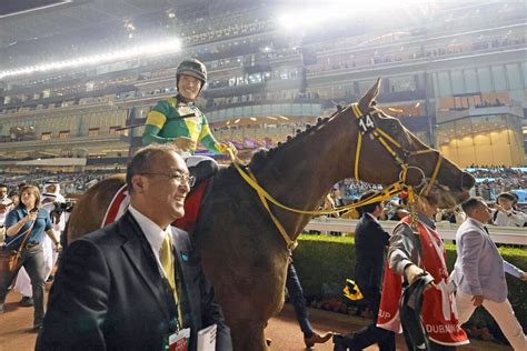 【注目馬動向】ドバイwc優勝のウシュバテソーロが今週末に帰厩 日本テレビ盃で始動 スポーツ報知