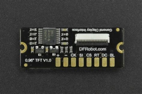 Dfrobot 0 96 160x80 Color Spi Tft Display Electronics