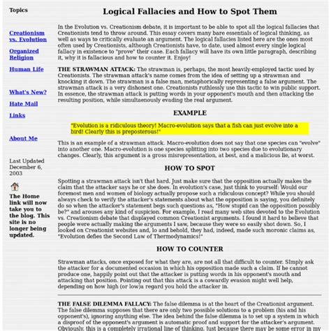Logical Fallacies And How To Spot Them Pearltrees