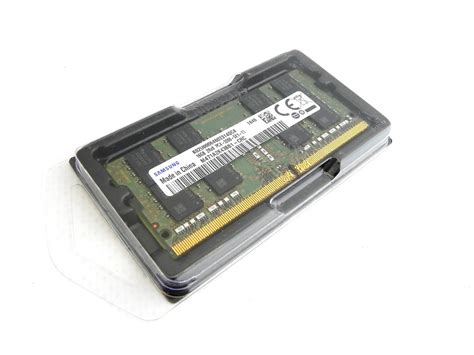 Модуль оперативной памяти Samsung 16gb 2rx8 Pc4 3200 Ddr4 Sodimm 25600 1x16 ГБ для ноутбука