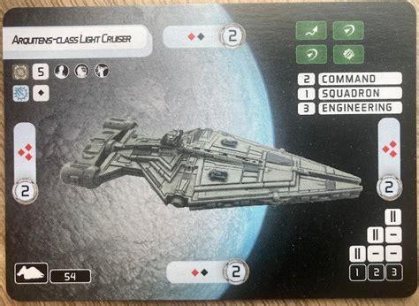 Arquitens Class Light Cruiser Etsy