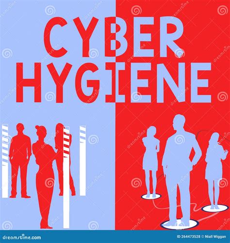 Conceptual Display Cyber Hygiene Word Written On Steps That Computer Users Take To Improve