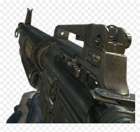 Modern Warfare Remastered M16 Png Grenade Launcher Modern Warfare
