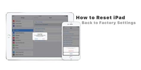 How To Reset IPad Back To Factory Settings AppleToolBox