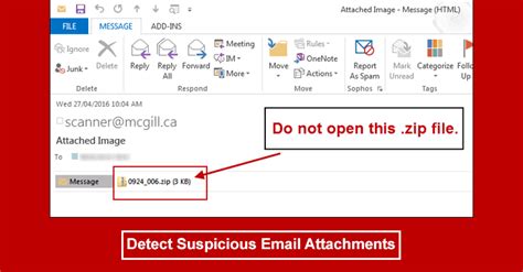 How To Detect And Handle Suspicious Email Attachments