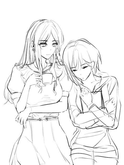 Nagasaki Soyo And Takamatsu Tomori Bang Dream And 1 More Drawn By