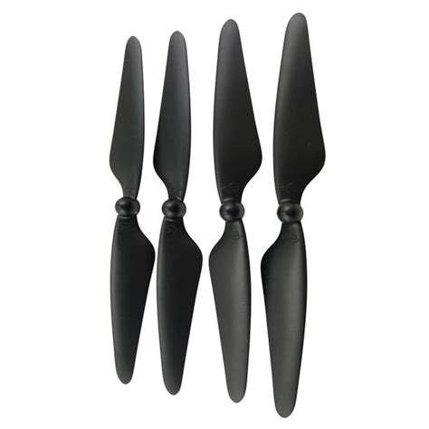 Reempzo De Hélice Del De 4 Piezas Para Hélice De Bajo Ruido Negro