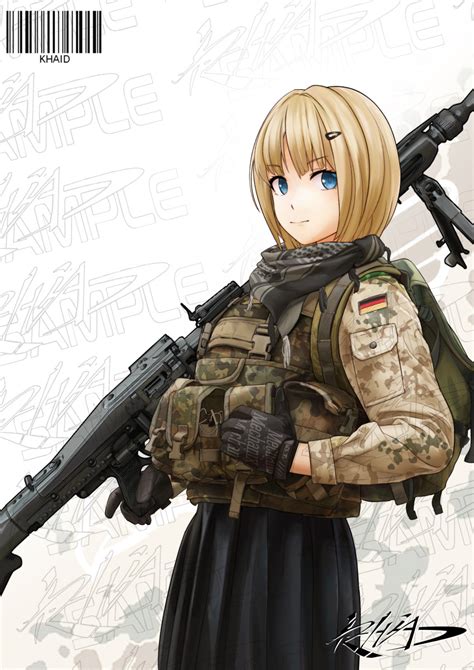Safebooru 1girl Absurdres Backpack Bag Blonde Hair Blue Eyes