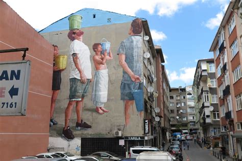 Where To Find The Best Street Art In Istanbul With Mural Locations