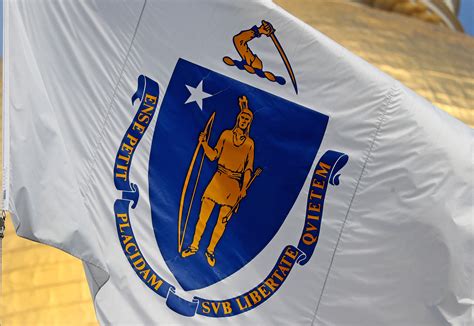 State Of Ma Flag