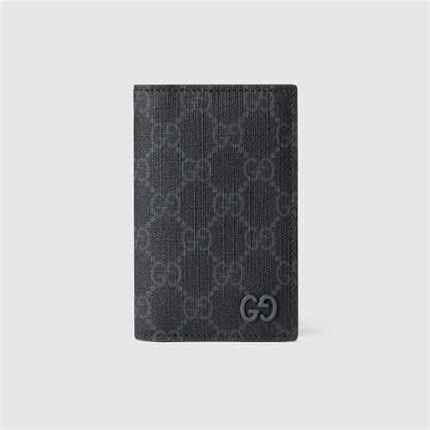 Gg 디테일 카드 지갑 블랙 Gucci® Kr