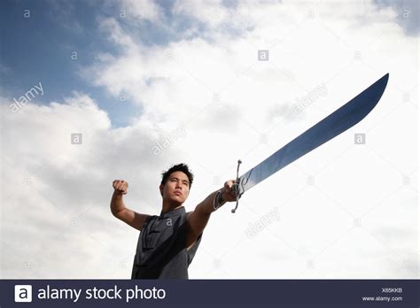 Man With Sword Stock Photos Man With Sword Stock Images Alamy