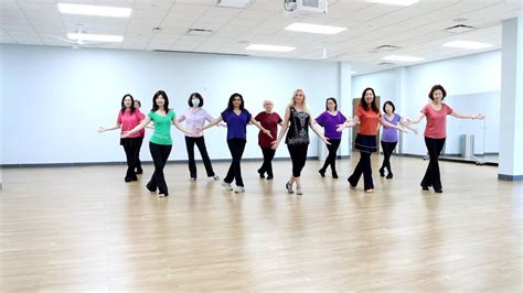 Beyonce S Country Line Dance Dance Teach In English Youtube