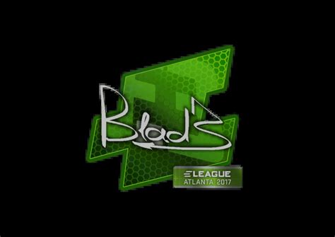 Sticker B1ad3 Atlanta 2017 — Csgocs2 Vpesports