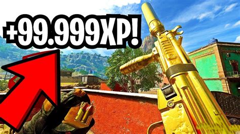 MEJOR TRUCO XP SUBIR NIVEL RAPIDO Las ARMAS WARZONE 2 XP INFINITO