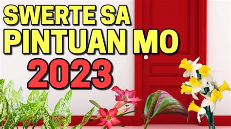 10 Halaman Na Swerte Sa Pintuan Sa 2023 YouTube