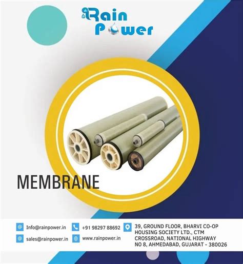 Membrane Capacity 100 Gpd Polypropylene At ₹ 9000 In Ahmedabad Id