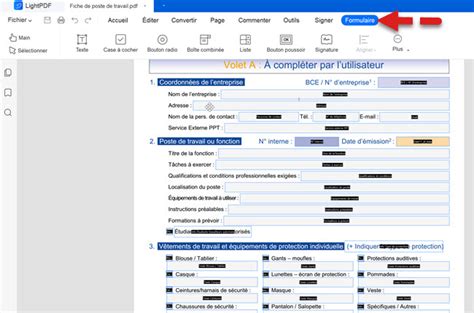 Remplir Pdf Remplissez Les Formulaires PDF Remplisseur PDF Gratuit