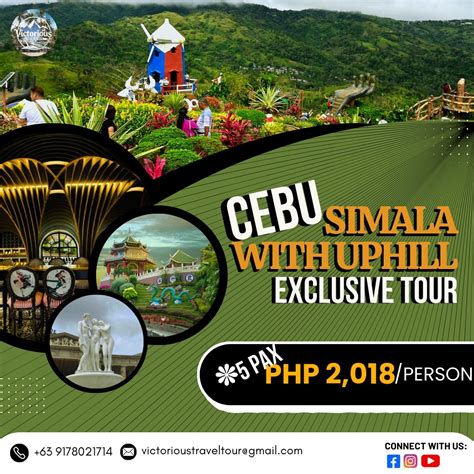 Victorious 𝐆𝐚𝐭𝐡𝐞𝐫 𝐲𝐨𝐮𝐫 𝐛𝐞𝐬𝐭𝐢𝐞𝐬 And Lets Head To Cebu Simala Uphill Tour Where The
