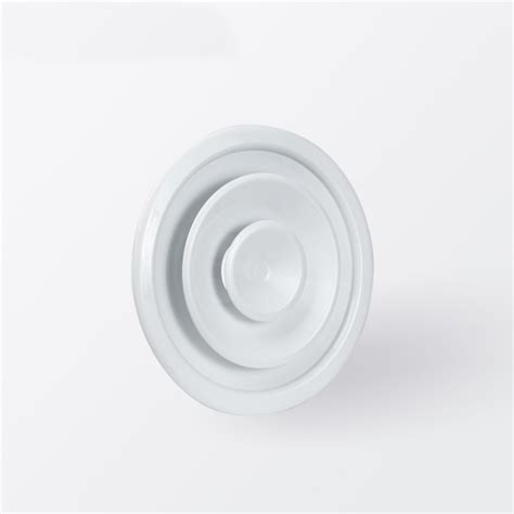 Round Ceiling Diffuser With Plastic Damper Round Grille Suppliers And Manufacturers China