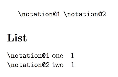 Macros Tex Csname Index Off By One Inside Loop Tex Latex Stack