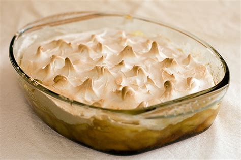 Receta De Crema Con Merengue De Coco