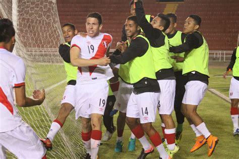 Conoce El Calendario De Perú En El Campeonato Sudamericano Sub 20