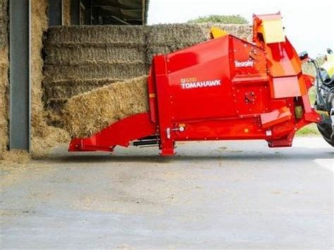 Teagle 8200 Mounted Bale Processor For Sale In Co Offaly For €1 On Donedeal