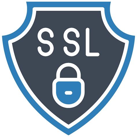 Premium Vector Ssl Vector Illustration Style