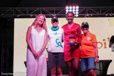 Junella King Awarded The Antigua Sailing Weeks Inspirational Womens Award 2024 Antigua News Room