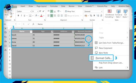How To Grey Out Unused Areas Of A Worksheet Excel Business Tech Planet