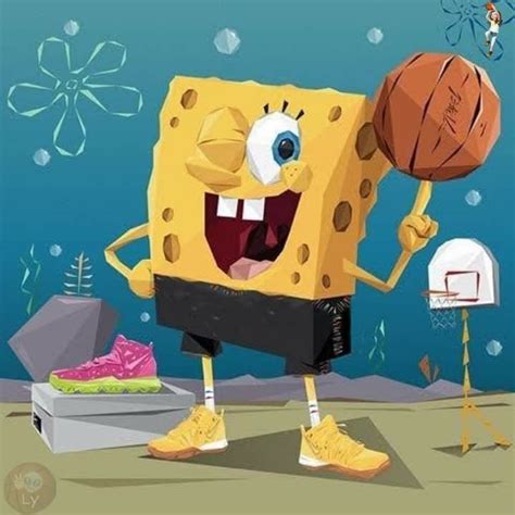 Pin Di Angelaclubroi Su Basketball Spongebob Disegni Giocatori Di Basket