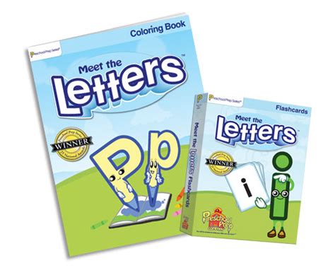 Meet The Letters Pack