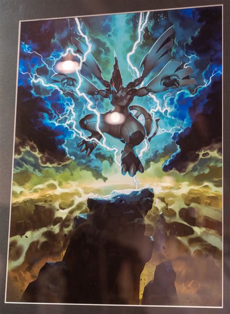 Zekrom Cards And Artwork The Art Of Pokémon