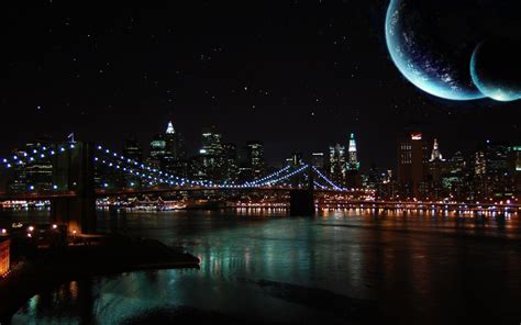 City Night Sky Wallpapers 4k Hd Backgrounds On Wallpaperbat