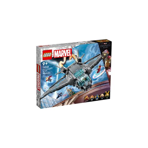 Lego Marvel The Infinity Saga The Avengers Quinjet Set 76248lego Marvel