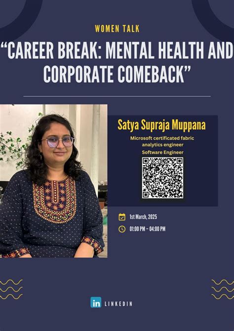 Womenintech Careerbreak Mentalhealthmatters Corporatecomeback