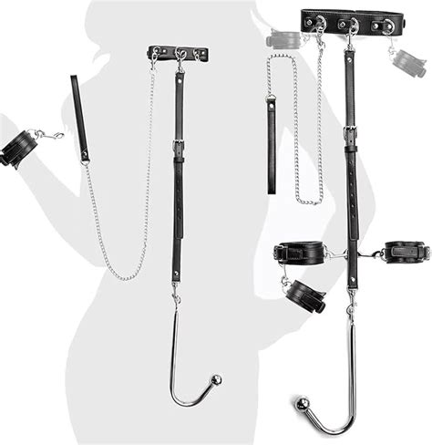 Anal Hook Bdsm Sex Bondage Sex Toys Bed Restraint Slave Straps With