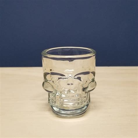 Skull Shot Glass Etsy