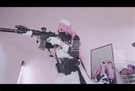 Tactical Beauty Of The Day ️ ️ ️ Tacticool Done Fast And Sexy 😘 Thay Băng đạn đổi Súng Vừa