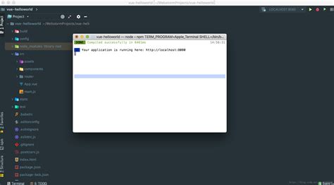 Vue20的使用 配置开发环境成功运行第一个项目vue20怎么打开 Csdn博客 Vue20的使用 配置开发环境成功运行第一个项目vue20怎么打开 Csdn博客