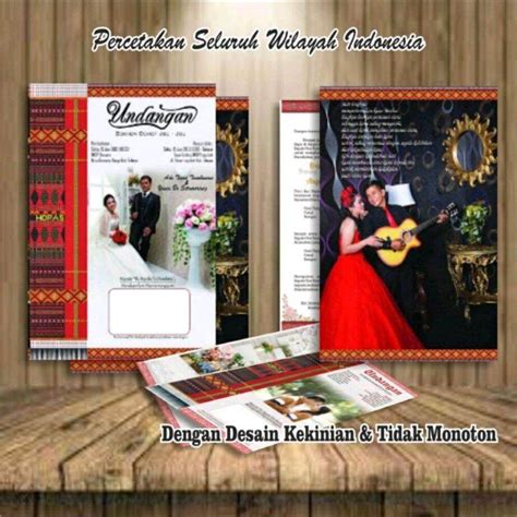 Kumpulan Contoh Undangan Pernikahan Adat Batak Unik T Vrogue Co