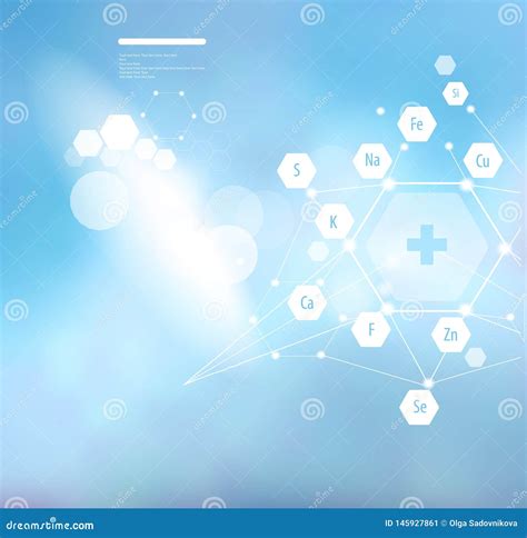 Essential Minerals For Human Health Stock Vector Illustration Of