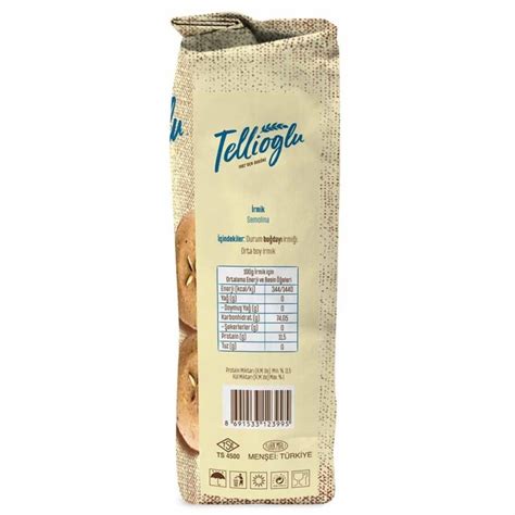 İrmik Semolina Unu 1 Kg Mutfak Kitap