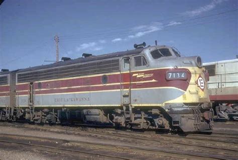 Emd F Class Diesel Locomotives