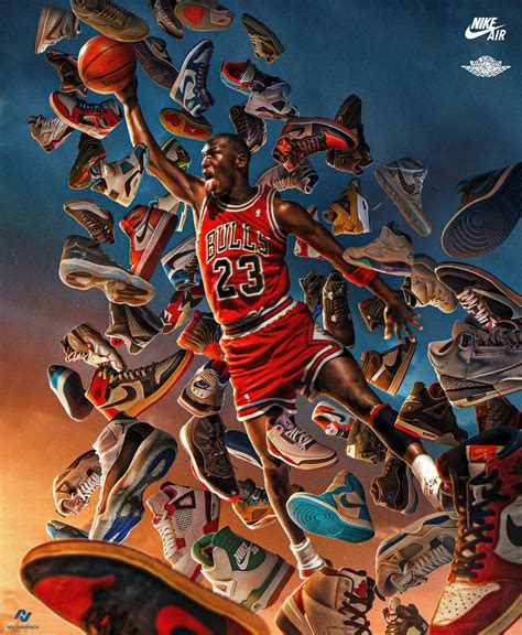 Michael Jordan Air Jordan Hd Wallpaper