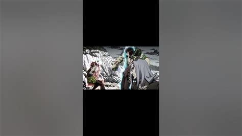 Диаволо переиграл и уничтожил Ризотто Неро - YouTube